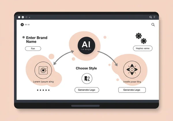 O Melhor Gerador e Criador de Logos com IA para Sua Marca | Criador de ...